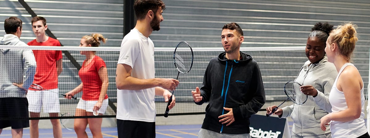 Better communication through badminton