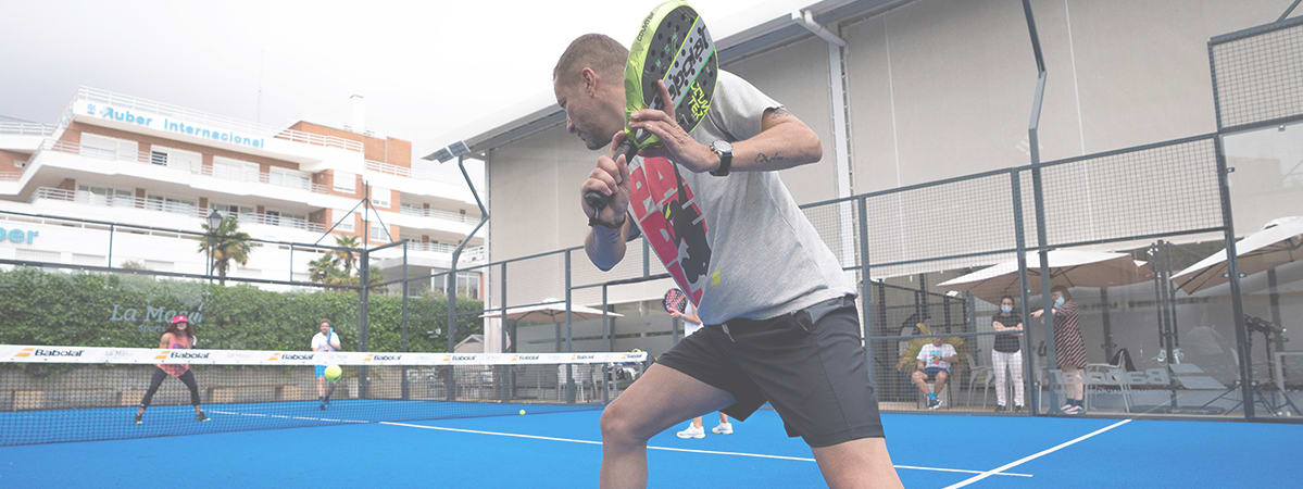 Fred Bertucat | Babolat Official Website