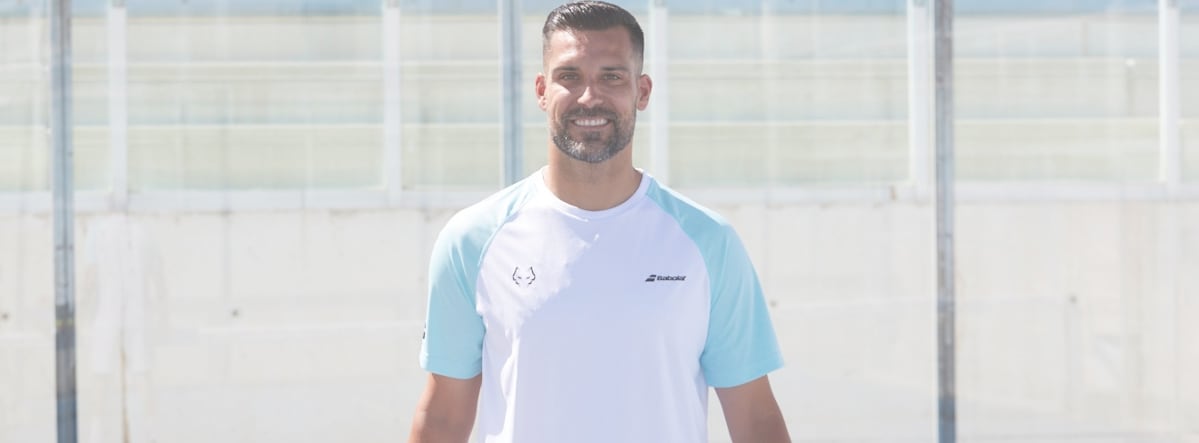 Miguel Ángel Moyá : “The social side of padel, is almost the best part ...