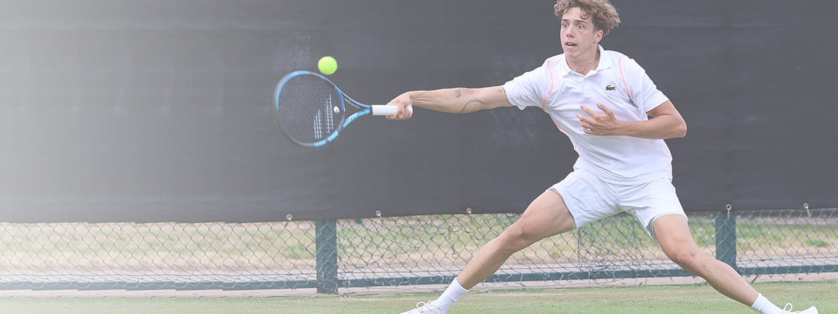 Arthur Cazaux: The will to win | Babolat Official Website