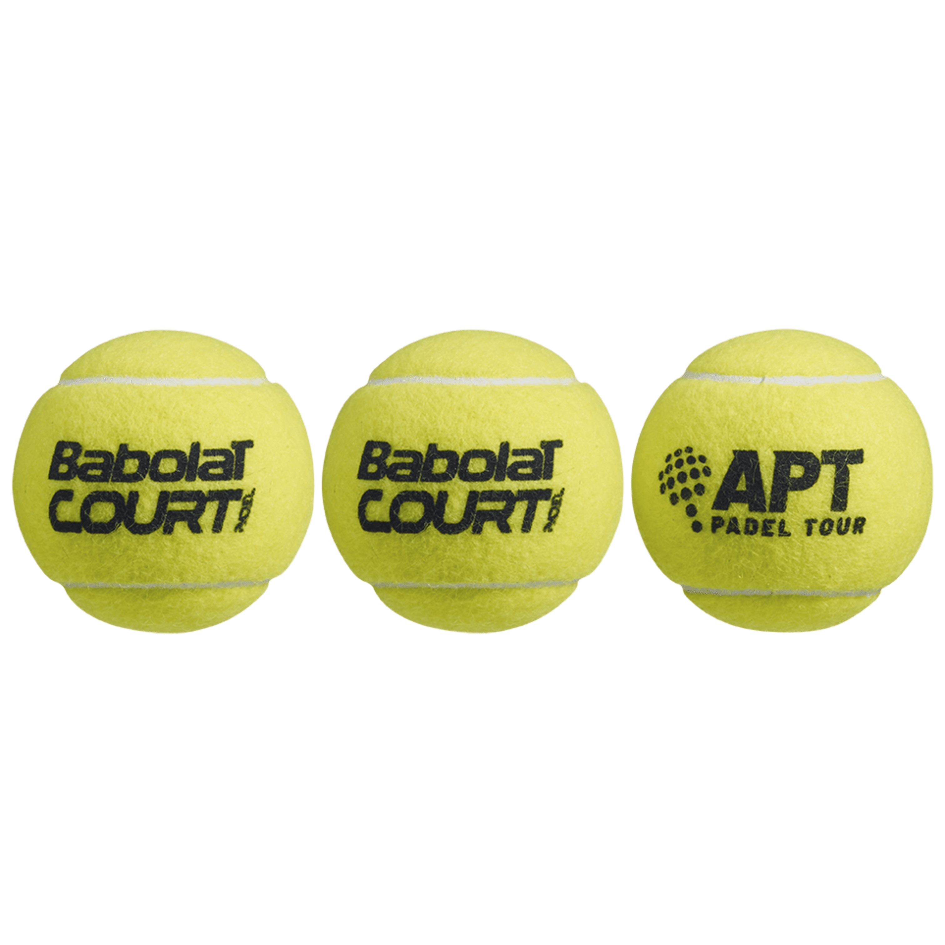 Pelotas de Pádel Court X3 Sitio web oficial de Babolat