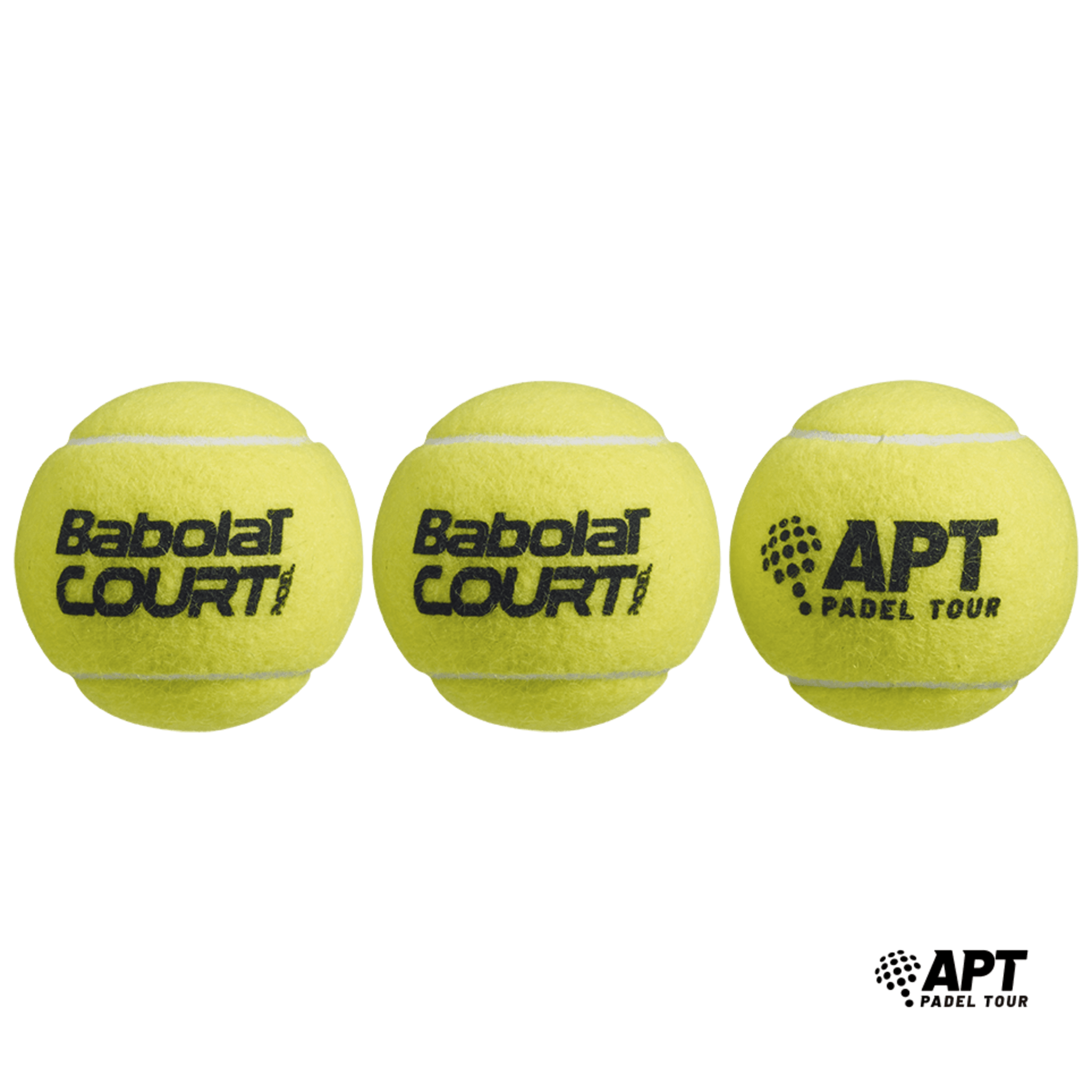 Padel Balls Court X3 Babolat Official Website