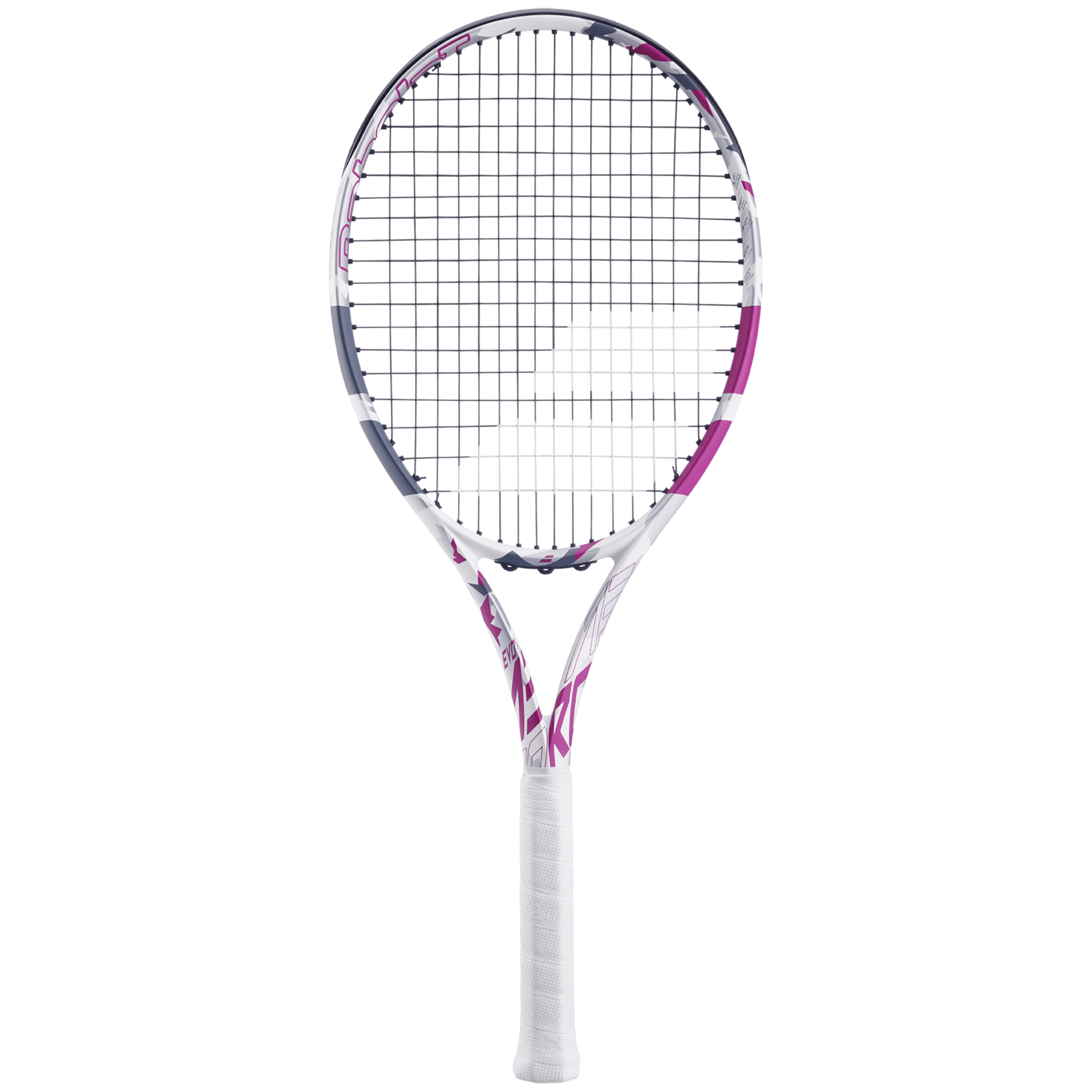 Tennisracket | Evo Aero Pink Bespannen | Babolat