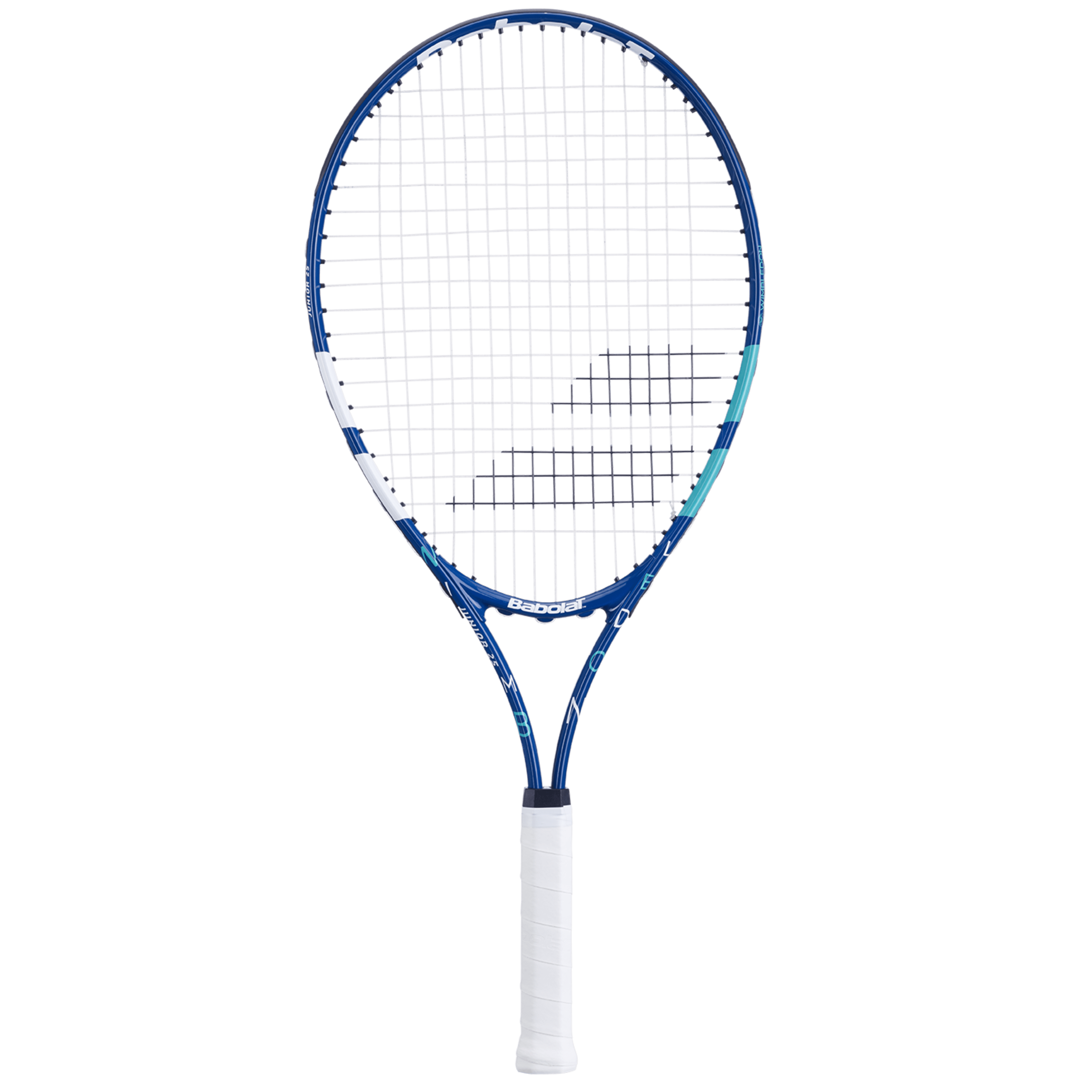 Tennis racquet | Junior 25 Wimbledon (2024) Strung | Babolat