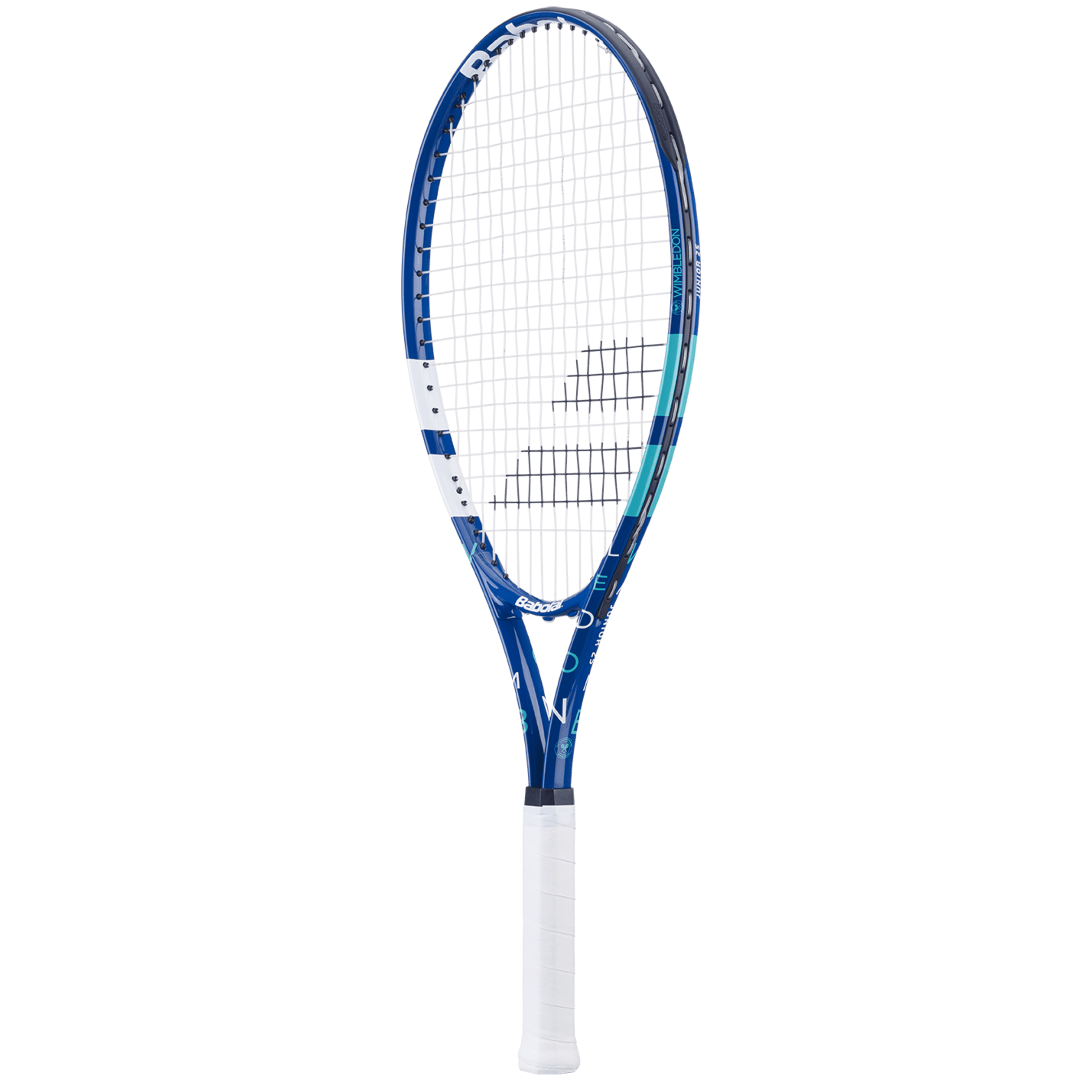 Tennis racquet | Junior 25 Wimbledon (2024) Strung | Babolat