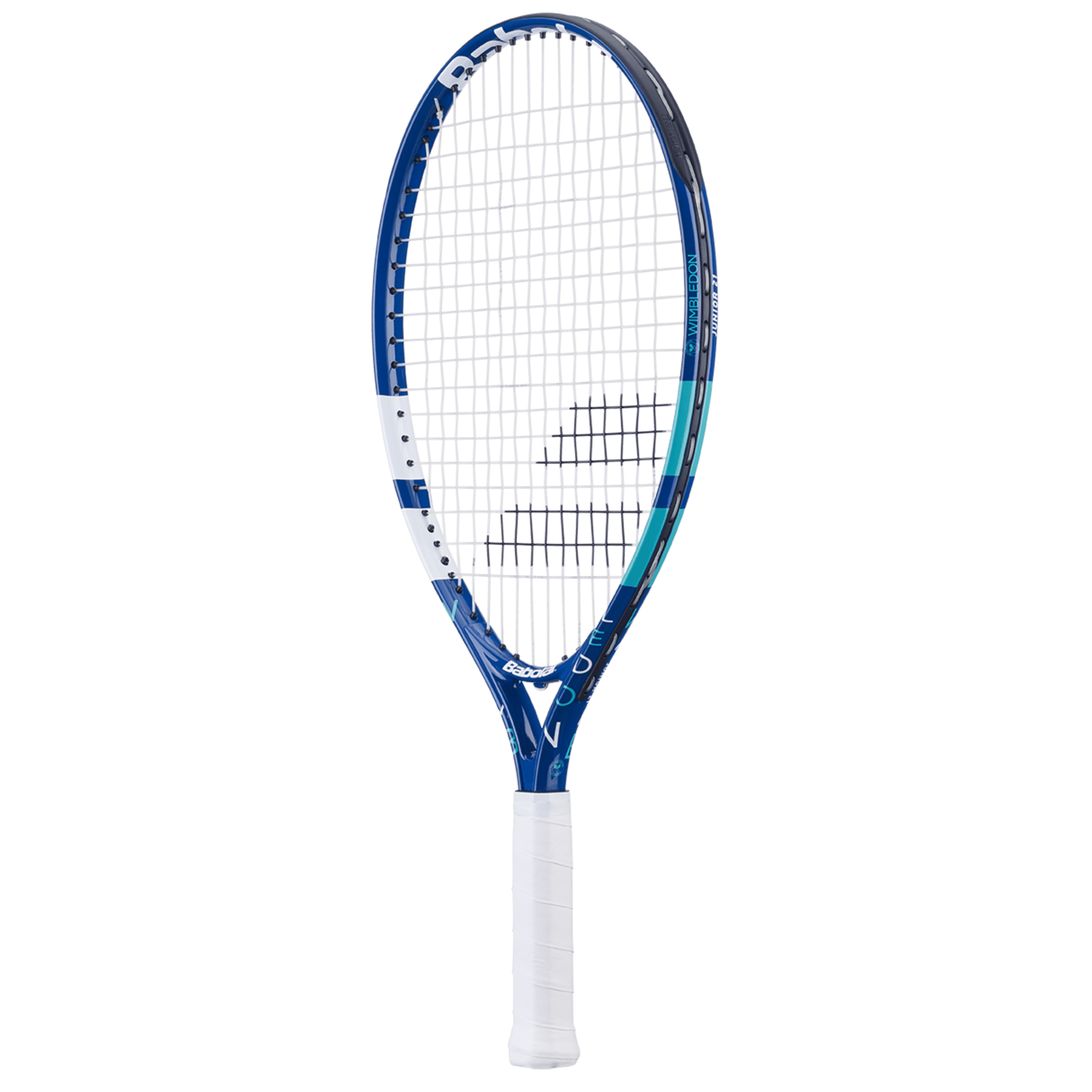 Raquette de tennis | Junior 21 Wimbledon (2024) Cordée | Babolat