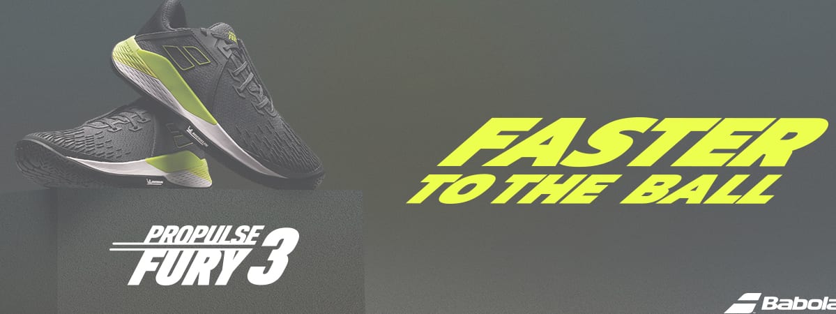 Propulse Fury 3 | Babolat Official Website