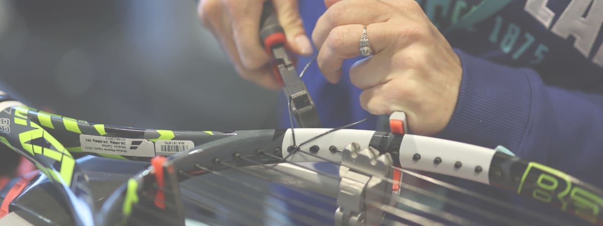 Wimbledon: Babolat stringers rise to the challenge in the shadow of the ...