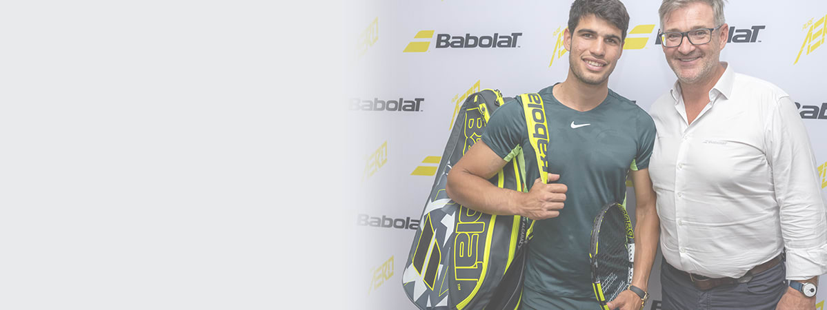 世界ランキングNo.1のカルロス・アルカラスと2030年まで契約を更新 | バボラ公式サイト