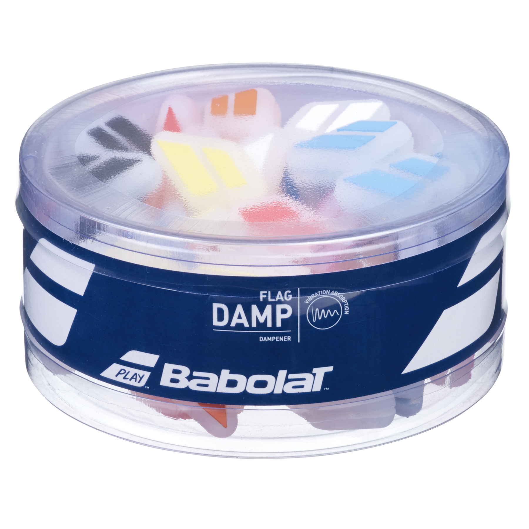 Tennis Accessories Flag Damp Box x50 | Babolat Official Website