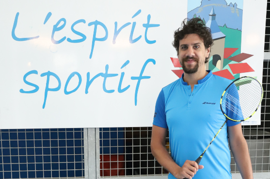 Loïc Gaessler | Babolat Official Website